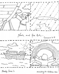 Lesson: God's Plans are Good (Genesis 7) Story of Noah - Ministry To Children