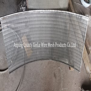 [Hot Item] Wedge Wire Sieve Bend Screen Panel for Starch Processing