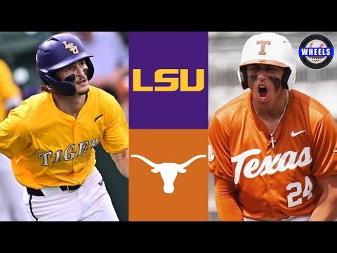 #2 LSU vs #8 Texas (Rubber Match) | 2025 College Baseball Highlights