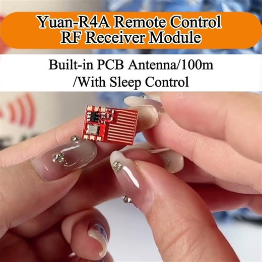 FNRF Yuan-R4A Wireless RF Module Remote Control Long Lange IoT Small size #arduino #smarthome #rf