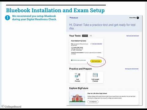 Bluebook Installation and Setup