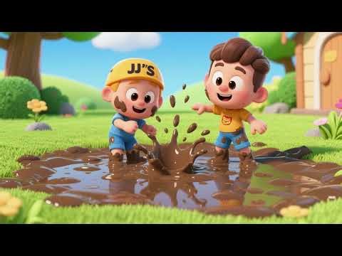 JJ’s Muddy Puddle Super Splash | Kids Songs & Nursery Rhymes for Toddlers