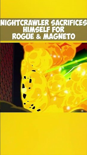 Nightcrawler Sacrifices Himself For Rogue & Magneto 😯