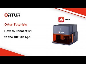 How to Connect R1 to the ORTUR App