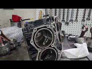 Waterlogged and Wounded: 115hp Johnson 2-Stroke Outboard Rebuild