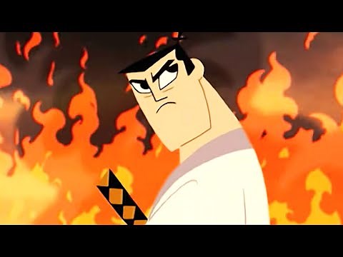 Warrior Compilation #3 | Samurai Jack | Cartoon Network Asia