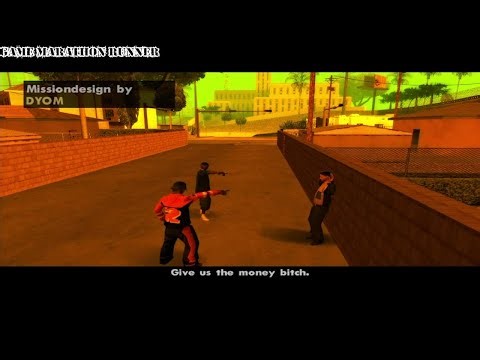 GTA San Andreas DYOM #2137 (Gameplay, No Commentary, 1080p60)