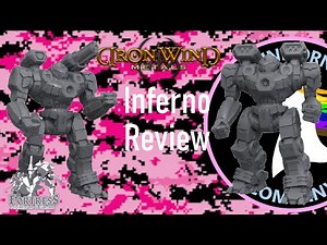 BattleTech: Inferno Miniature Review; Starcorps' Dragon Slayer