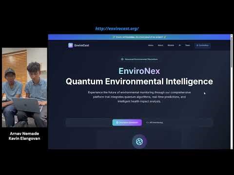 EnviroCast Project Demo 1.0