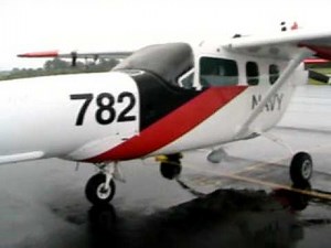 Single engine Cessna Skymaster