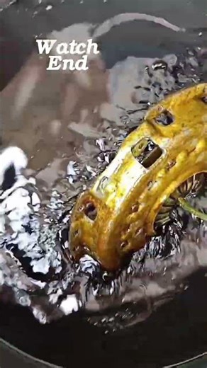 pressure plate rust remove in chemical😲 more things watching subscribe my channel $€