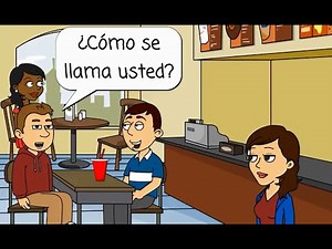 Spanish Lesson 3: Greetings (original)