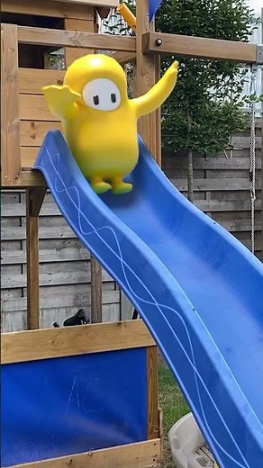Fall Guys going down my Slide