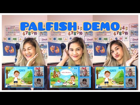 PALFISH INTERVIEW/DEMO | MY FIRST ONLINE TEACHING
