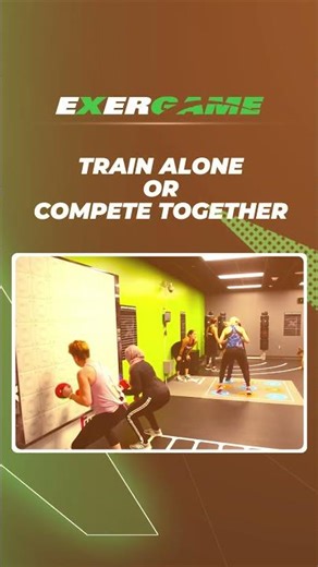 Train Alone or Compete Together | Interactive Fitness with #ExergameFitness