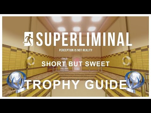 Superliminal Trophy & Achievement Guide | Includes Collectibles & Misc Trophies