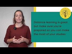 How to Succeed at Distance Learning
