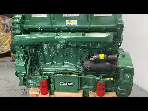 How to find your Detroit Diesel serial number stamped in the block! by Diesel Sales