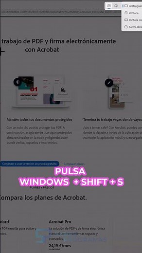 CAPTURAS de PANTALLA en tu PC / Laptop ✅