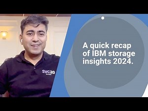 IBM Storage Insights : What's New in 2024