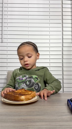 Papi Jay had a sandwich for the first time and didn’t know what it was. 😅 #papijay #gforgodson #bishopace #dogofgod #sweetie | Shauna Greene