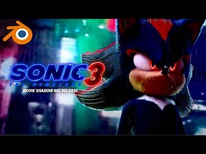 Movie Shadow Rig Release! (Blender 4.3)