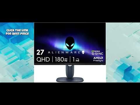 Black Friday Deals: Alienware AW2725DM Review: 27" QHD 180Hz IPS Gaming Monitor – Clean Looks