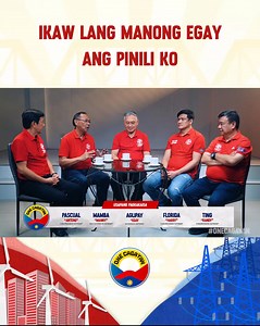 IKAW LANG MANONG EGAY ANG PINILI KO Unifier, consensus leader, at may matibay na track record — yan si Manong Egay. Hindi lamang sa mga salita, kundi sa mga aksyon na pinapakita niya at sa pagpapahalaga sa tunay na kahulugan ng liderato. #OneCagayan | One Cagayan