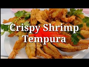 HOW TO MAKE PERFECTLY CRISPY TEMPURA: STEP-BY-STEP RECIPE