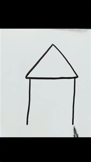 Lets see how to draw a house step by step for kids in this video. House drawing is easy.