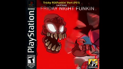 Tricky PSXFunkin' Port (PS1) Mod for Friday Night Funkin' | FNF Mods