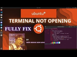 Terminal Not Opening on Ubuntu when using Virtualbox - How to fix.