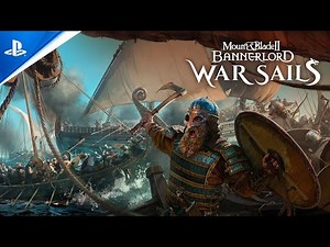 Mount & Blade II: Bannerlord – War Sails Announcement Trailer | PS5 & Console Expansion