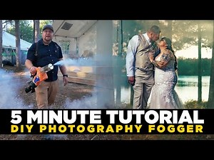 DIY Fog Machine for On Location Photography