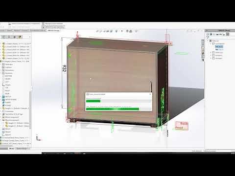 On Demand Webinar: SWOOD Woodworking CAD/CAM for SOLIDWORKS