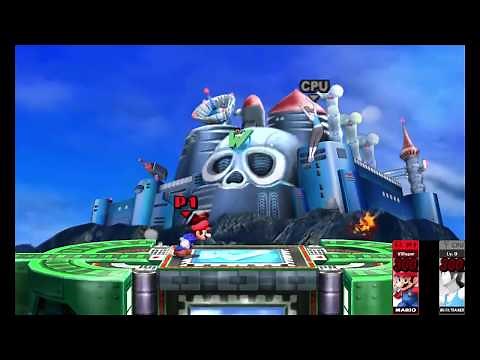 Smash 3DS Mod Tutorial - Texture Hack