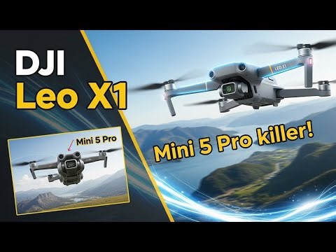 DJI Leo X1 Leaks Are INSANE – Mini 5 Pro Killer?