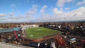 1.6K views · 59 reactions | Watch the construction of Chapey Field at Anderson Stadium in less than a minute! Don't miss its grand opening on April 23, when PC's lacrosse takes on University of Denver. | Providence College | Facebook
