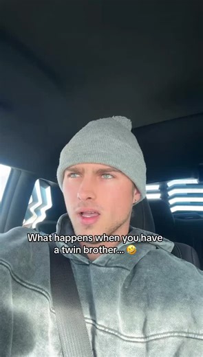 Fagan Twins on Instagram: "Bro was trippin #twins #viral #story"