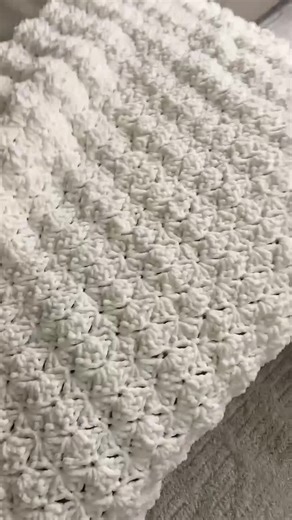 Chunky Ripple Blanket Crochet Pattern Chunky Knit Blanket Neutral Blanket | Handmade Baby Blanket - Etsy