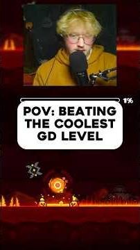 DASH is the coolest geometry dash level. (Time for demons 😭) #geometrydash #gaming