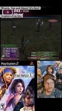 Blue Mage Struggle FFX2 #ffx2 #retro #retrogaming #sona #saynotolibrela #tirth #mcdonalds #yuna #gay