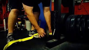 One of the great products we carry in our shop from @spudincstraps that helps you train for the yoke anywhere! Link in bio to order #startingstrongman #strongman #spudinc #swingsetstraps | Starting Strongman