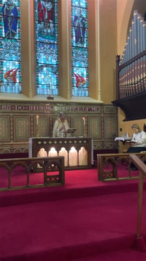 Holy Communion in St. Mary’s church. Using the readings and prayers for the presentation of Christ (transferred) Celebrated by Dean Leslie Forrest on the occasion of his 80th Birthday. | Enniscorthy and Monart Union of Parishes