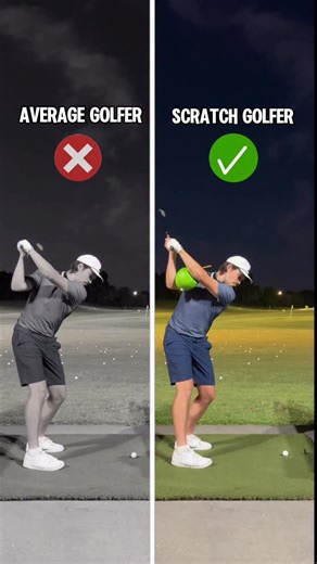Chris Kromlidis | The Golf Content Guy on Instagram: "Loose grip pressure = Shallow club path 🤝🏼 #golf #golftips #golfcoach"