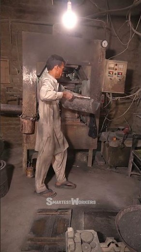 Manufacturing of a truck brake Pads // How to Produce brake Pads in local factory