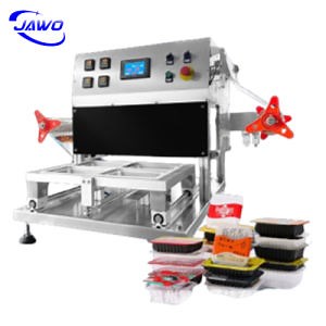 [Hot Item] Automatic Tray Sealing Machine Lunch Box Sealing Machine Food Tray Sealing Machine