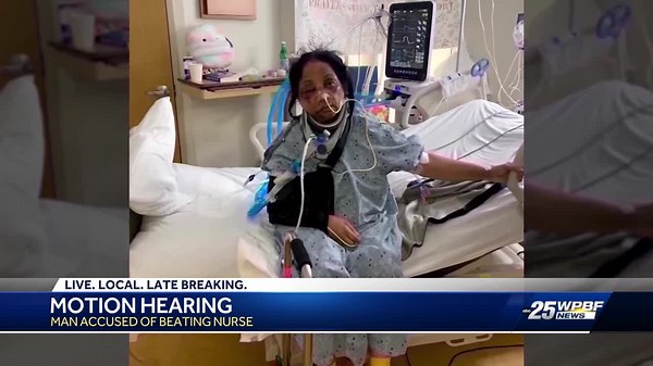 Judge denies competency evaluation motion for man accused of brutally beating nurse at Palms West Hospital