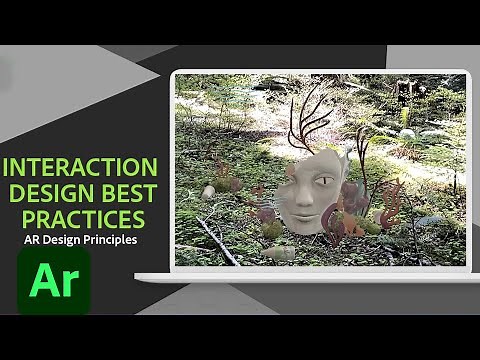 Ar Interaction Design Best Practices | Augmented Reality Design Principles | Adobe Creative Cloud