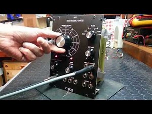 Moog 1630 Bode Frequency Shifter test